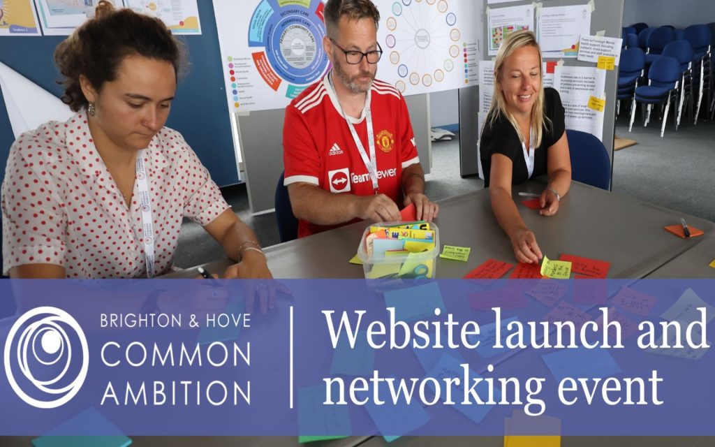 Launching Our New Website - Brighton & Hove Common Ambition