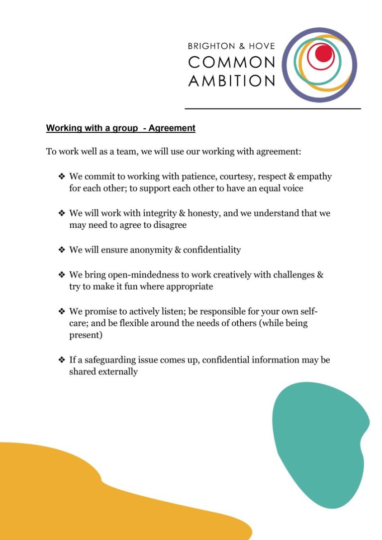 Resources - Brighton & Hove Common Ambition